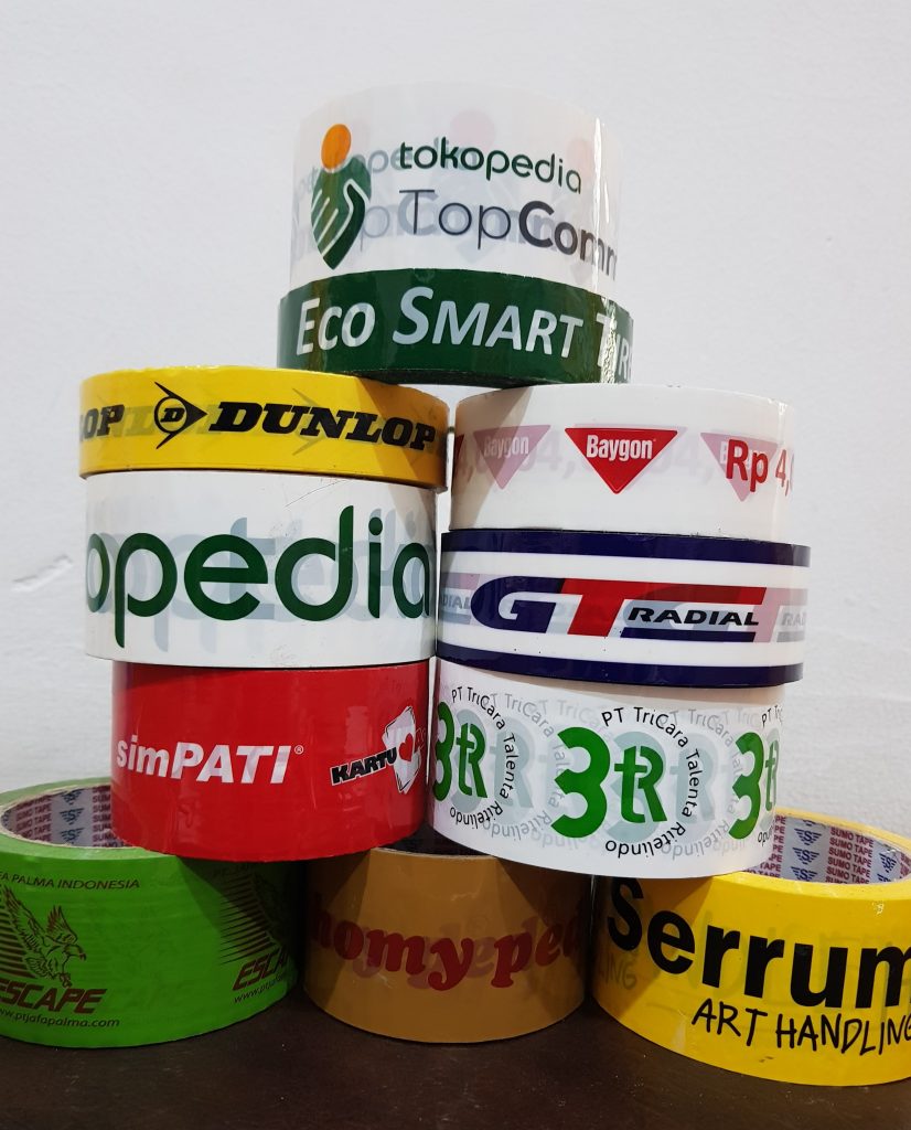 Lakban Fragile Murah - PABRIK LAKBAN CUSTOM PRINTING