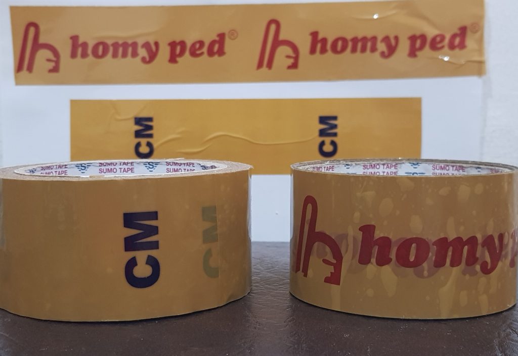 Lakban Custom - PABRIK LAKBAN CUSTOM PRINTING